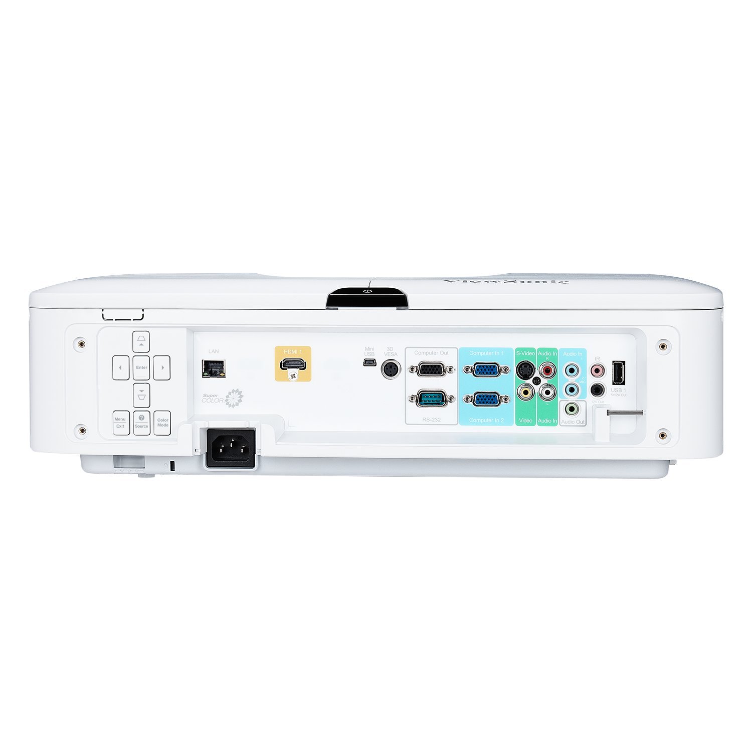 ViewSonic PG800HD 5000 Lumens 1080p HDMI Networkable Projector with Lens Shift