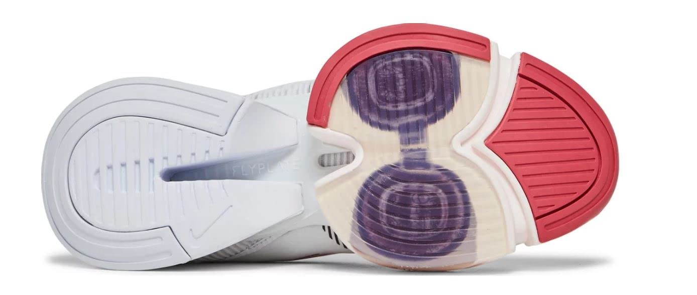 Nike AIR Zoom SUPERREP 2 White/Pink Women's Size 10.5 CU5925 169 KC