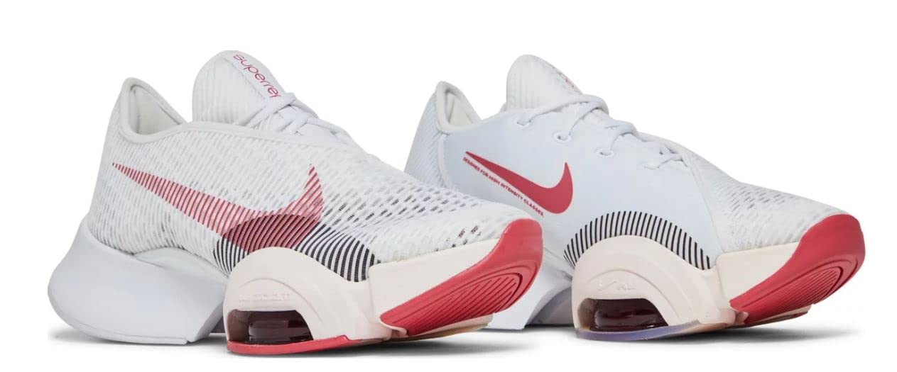 Nike AIR Zoom SUPERREP 2 White/Pink Women's Size 10.5 CU5925 169 KC