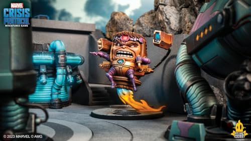 Atomic Mass Games Marvel: Crisis Protocol M.O.D.O.K. Scientist Supreme Character Pack - Unleash Sinister Genius! Tabletop Superhero Game, Ages 14+, 2 Players, 90 Minute Playtime, Made