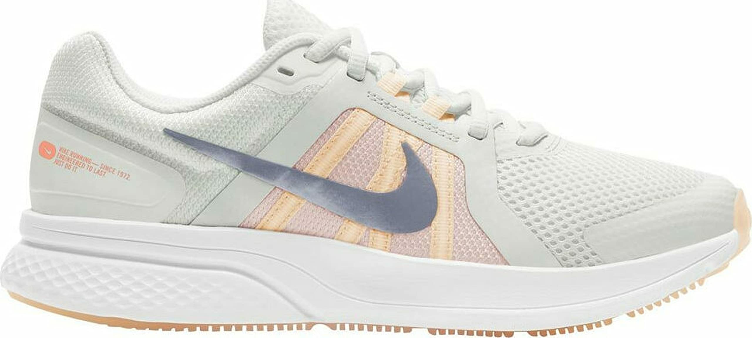 Nike Run Swift 2 Womens Shoes Size 8.5, Color: White/Pink