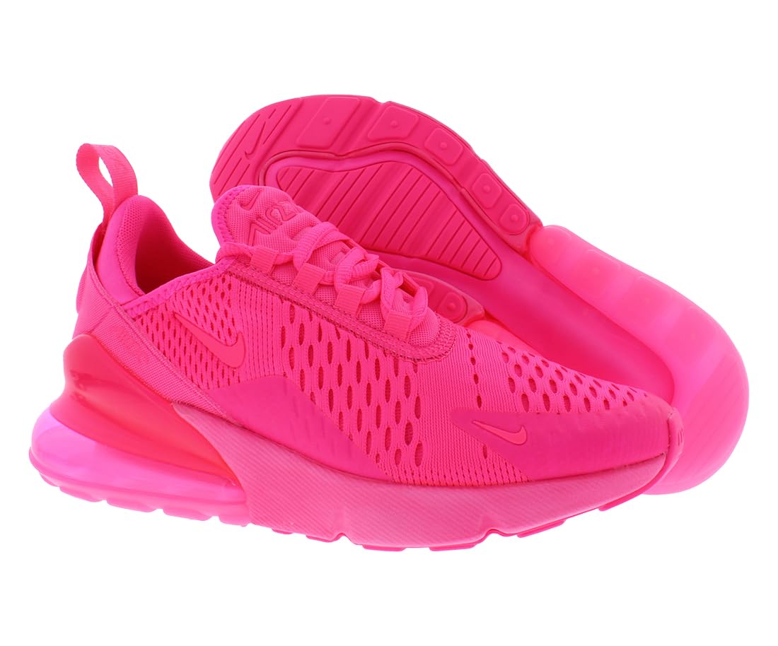 Nike Women's Air Max 270 Hyper Pink/Hyper Pink-White (FD0293 600) - 6.5