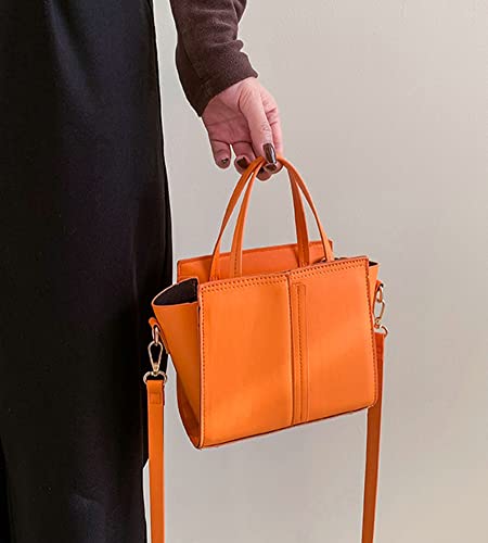 Crossbody Bags for Women Soft PU Leather Fashionable Small Tote Handbag Satchel Purses 2023