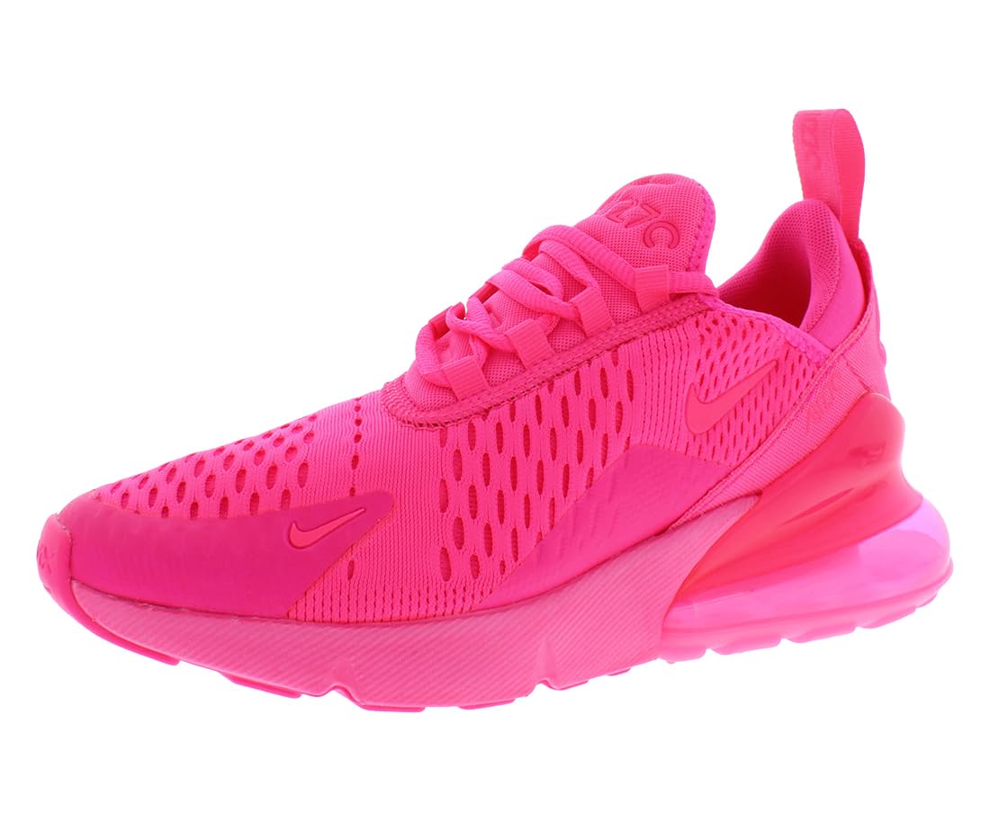Nike Women's Air Max 270 Hyper Pink/Hyper Pink-White (FD0293 600) - 6.5
