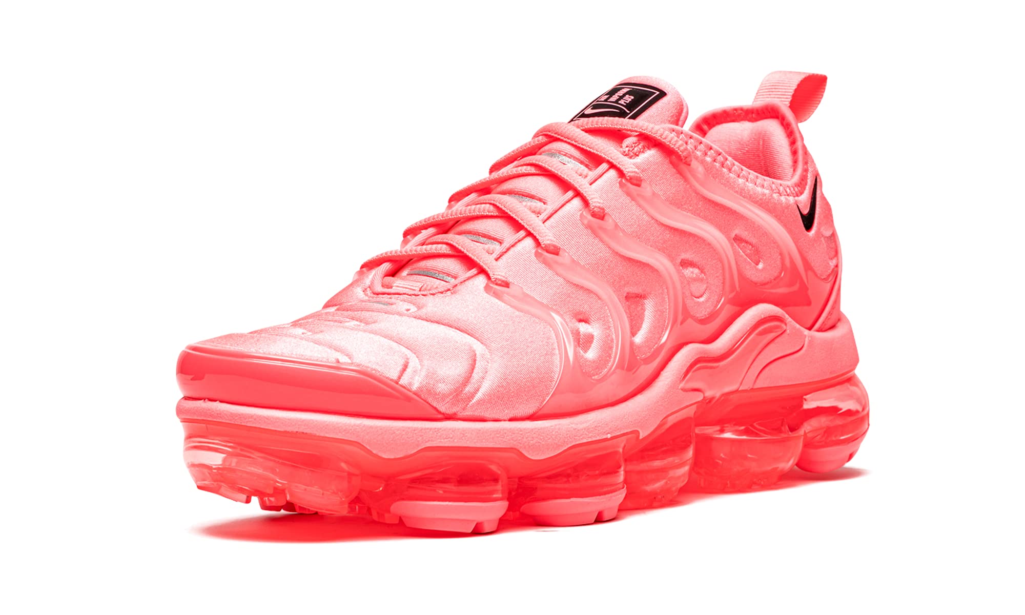 Nike womens Air Vapormax Plus Shoes, Sunset Pulse/Black-ghost Green, 8