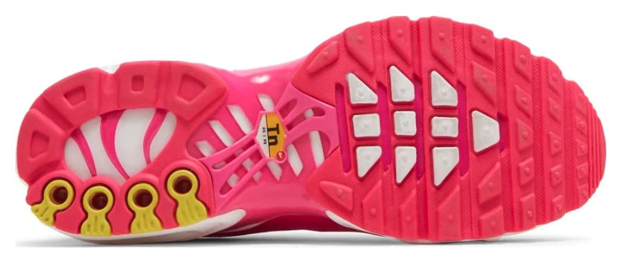 Nike Women's Air Max Plus Running Trainers Dn6997 Shoes, Pink/Pink/White, 7.5