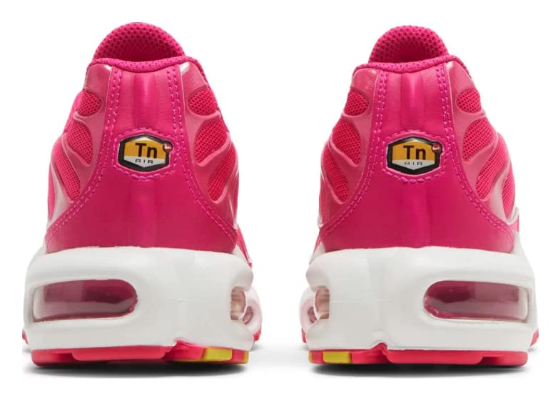 Nike Women's Air Max Plus Running Trainers Dn6997 Shoes, Pink/Pink/White, 7.5