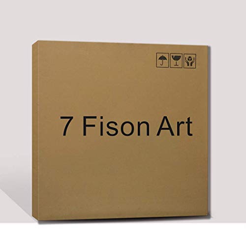 7Fisionart Abstract Wall Decor for Bedroom Emerald Green and Gold Paintings Pink Canvas Art Pictures Prints Poster Modern Framed Artwork Office Living Room Kitchen Decorations 36"x24"