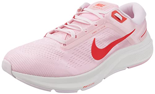 Nike Women's Low-Top Sneakers, Med Soft Pink Lt Crimson Summit White, 9