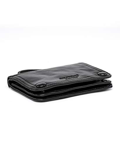 OLD TREND Genuine Leather Basswood Clutch