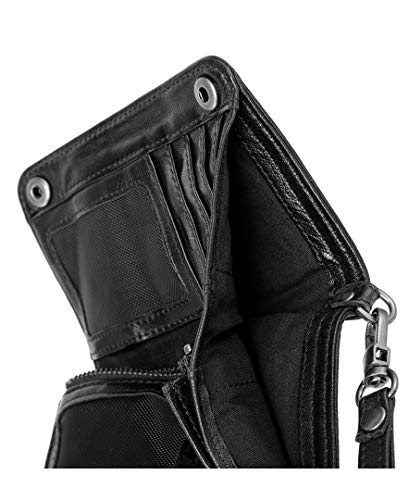 OLD TREND Genuine Leather Basswood Clutch