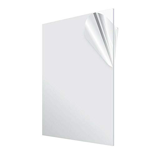 StandardPictureFrames 14 X 18 Conservation FRAMING ACRYLITE Clear PLEXIGLAS Sheets UV Block Multi Pack (1)