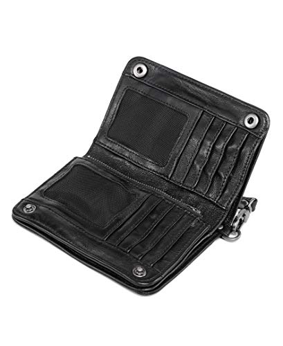 OLD TREND Genuine Leather Basswood Clutch