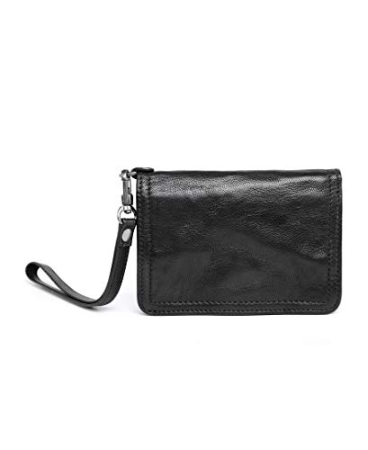 OLD TREND Genuine Leather Basswood Clutch