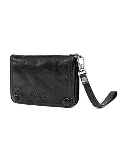 OLD TREND Genuine Leather Basswood Clutch