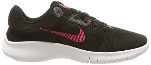 Nike Women's Sneaker, Black Rush Pink White, 10