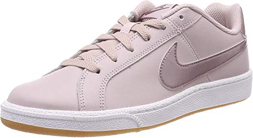 Nike Women's Low-Top Sneakers Fitness Shoes, Pink Particle Rose Smokey Mauve 600, 8