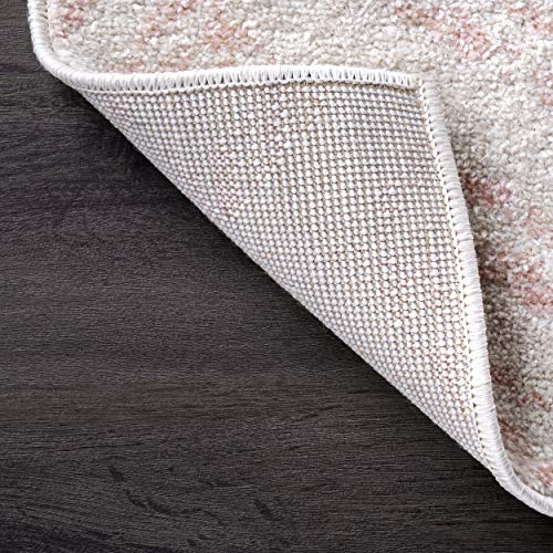 nuLOOM Rosanne Geometric Area Rug, 5' x 7' 5", Pink