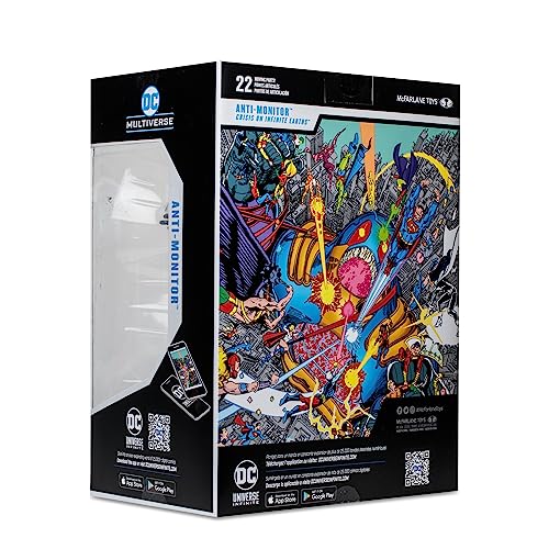 McFarlane Toys - DC Multiverse Anti-Monitor (Crisis on Infinite Earths) Mega Figure