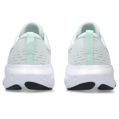 ASICS Women's Gel-Excite 10 Running Shoes, 8, White/Pure Silver