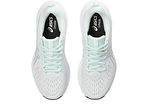 ASICS Women's Gel-Excite 10 Running Shoes, 8, White/Pure Silver