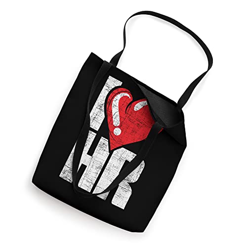 I Love HR - Human Resources Manager Specialist Recruitment Tote Bag