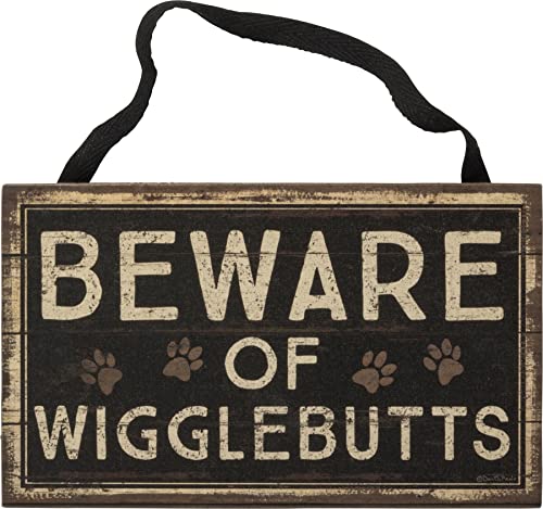 Primitives by Kathy Word Box Sign, Wigglebutts