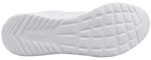 adidas Women's QT Racer 2.0 Running Shoe White/White/Clear Pink 8 M US