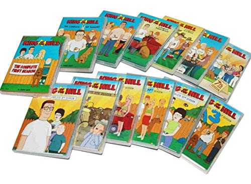 King of The Hill - The Complete Series (DVD, Season 1-13)