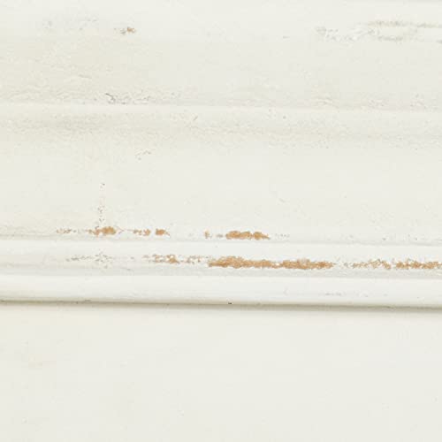 Deco 79 Wood Metal Wall Shelf, 28 by 24"