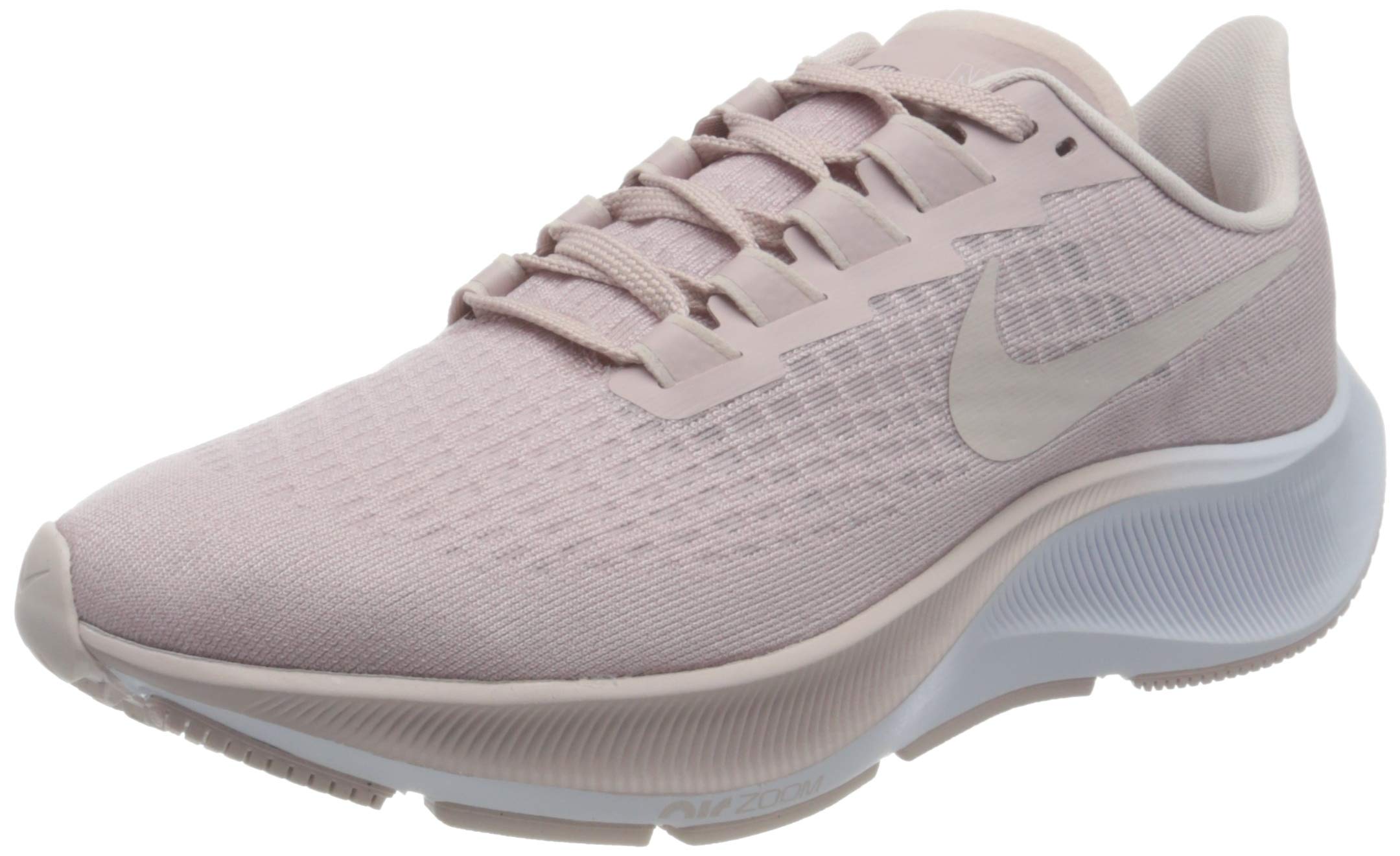Nike Women Running Shoe, Multicoloured Champagne Barely Rose White, 9
