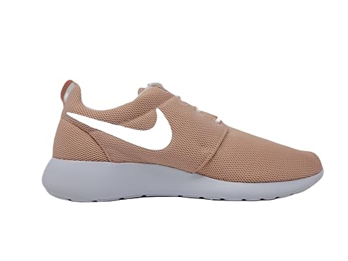 Nike Women's Roshe One Coral Stardust/White Nylon Running Shoes 10 (B) M US