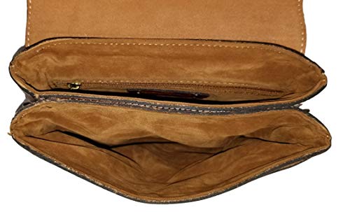 Patricia Nash Heritage Balluri Crossbody - Tan, Small