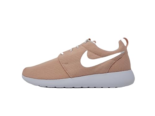 Nike Women's Roshe One Coral Stardust/White Nylon Running Shoes 10 (B) M US