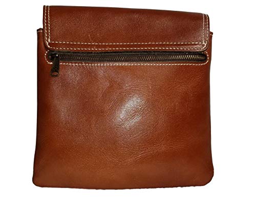 Patricia Nash Heritage Balluri Crossbody - Tan, Small
