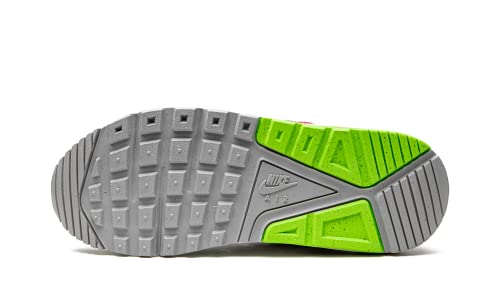 NIKE Women's Air Max Correlate Running Shoes, White/Pink/Green