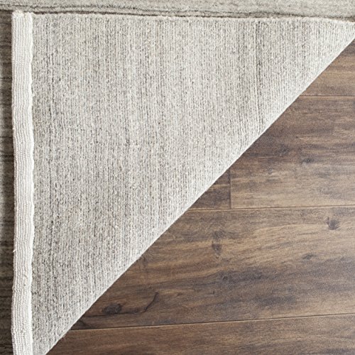SAFAVIEH Himalaya Collection 9' x 12' Stone HIM820A Handmade Premium Wool Area Rug