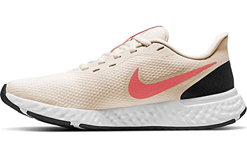 Nike Revolution 5 Womens Running Trainers Bq3207 Sneakers Shoes (UK 6 US 8.5 EU 40, Light Soft Pink Magic Ember 605)