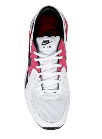 Nike AIR MAX EXCEE Women's Sneaker (White/Black-Rush Pink, US Footwear Size System, Adult, Women, Numeric, Medium, 11)