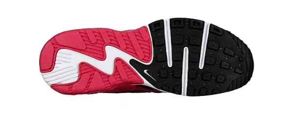 Nike AIR MAX EXCEE Women's Sneaker (White/Black-Rush Pink, US Footwear Size System, Adult, Women, Numeric, Medium, 11)