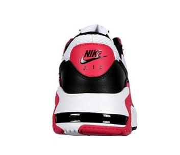 Nike AIR MAX EXCEE Women's Sneaker (White/Black-Rush Pink, US Footwear Size System, Adult, Women, Numeric, Medium, 11)