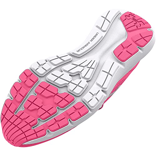 Under Armour Women's Surge 3 -Running Shoe, (602) Pink Punk/Pink Punk/White, 6.5