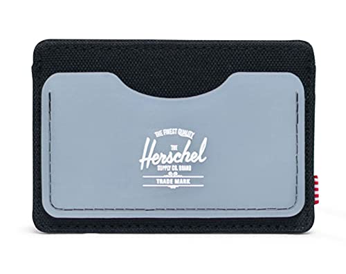 Herschel Supply Co. Charlie Rubber RFID Black/Clear One Size