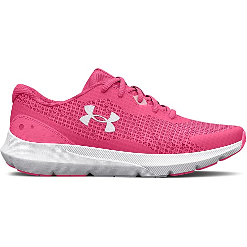 Under Armour Women's Surge 3 -Running Shoe, (602) Pink Punk/Pink Punk/White, 6.5