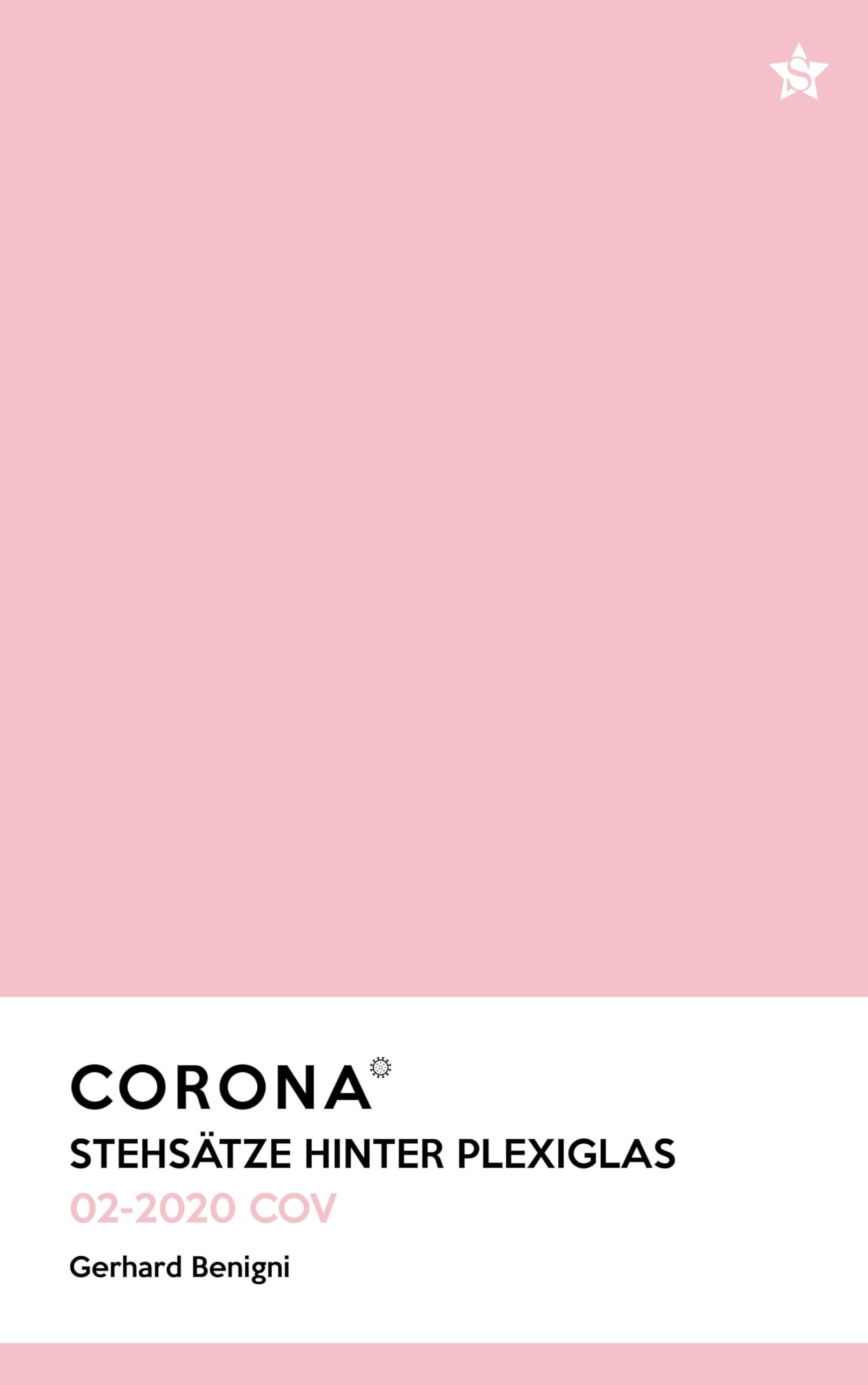 CORONA: Stehsätze hinter Plexiglas