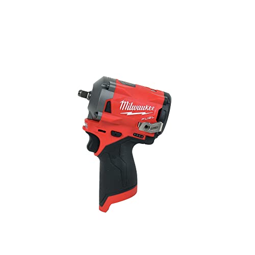M12 Fuel Stubby 3/8" Impact Wrench (Bare Tool)