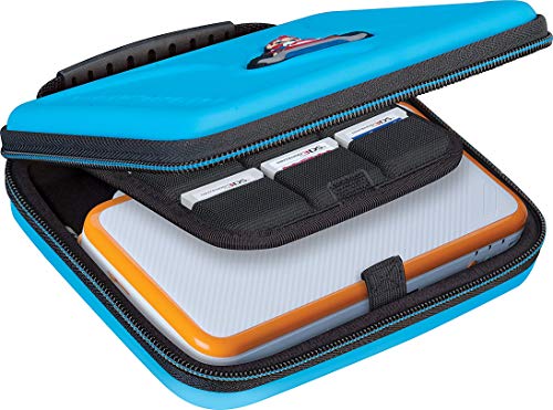 Officially Licensed Hard Protective 3DS Carrying Case - Compatiable with Nintendo 3DS, 3DS XL, 2DS, 2DS XL, New 3DS, 3DSi, 3DSi XL - Includes Game Card Pouch