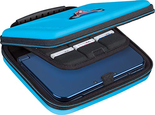 Officially Licensed Hard Protective 3DS Carrying Case - Compatiable with Nintendo 3DS, 3DS XL, 2DS, 2DS XL, New 3DS, 3DSi, 3DSi XL - Includes Game Card Pouch