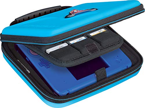 Officially Licensed Hard Protective 3DS Carrying Case - Compatiable with Nintendo 3DS, 3DS XL, 2DS, 2DS XL, New 3DS, 3DSi, 3DSi XL - Includes Game Card Pouch