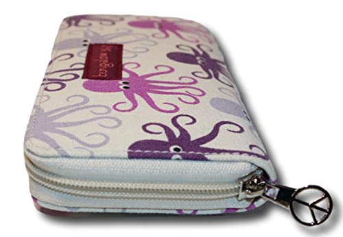 Bungalow360 Zip Around Wallet - Octopus